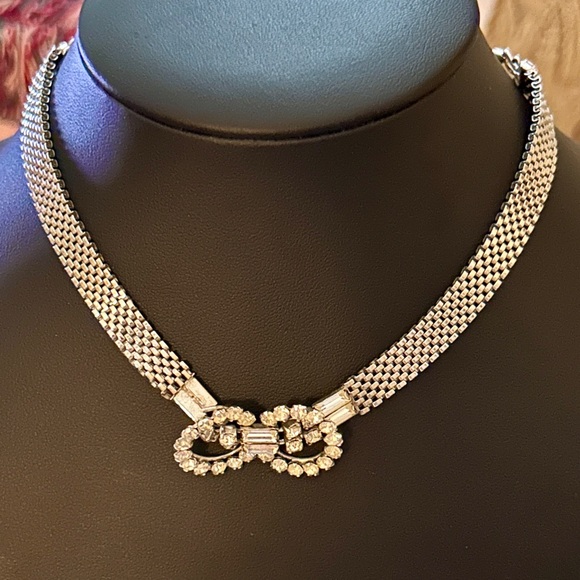 Phyllis | Jewelry | Rare Vintage Signed Phyllis Silver Crystal ...